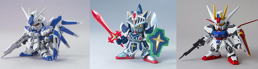 กันพลา SD Gundam หรือ Super Deformed Gundam คืออะไร - Gundam Osamu : gunpla builder