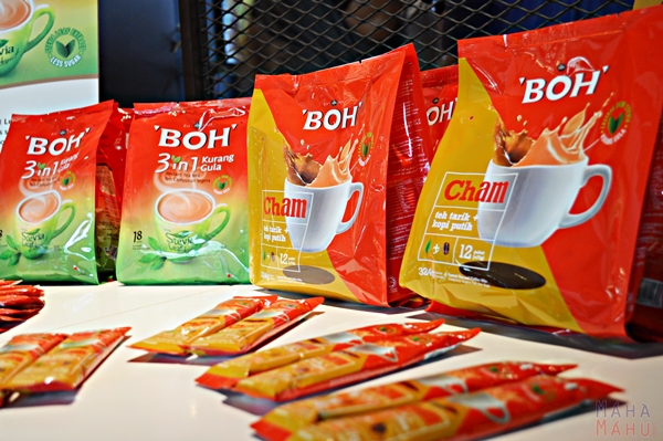 BOH Cham Dan BOH 3 in 1 Dengan Ekstrak Daun Stevia Menepati Citarasa 1 ...
