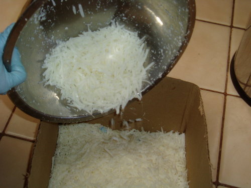 Tucson Cold Process Soap Making Workshop: Lard Laundry Bar Soap