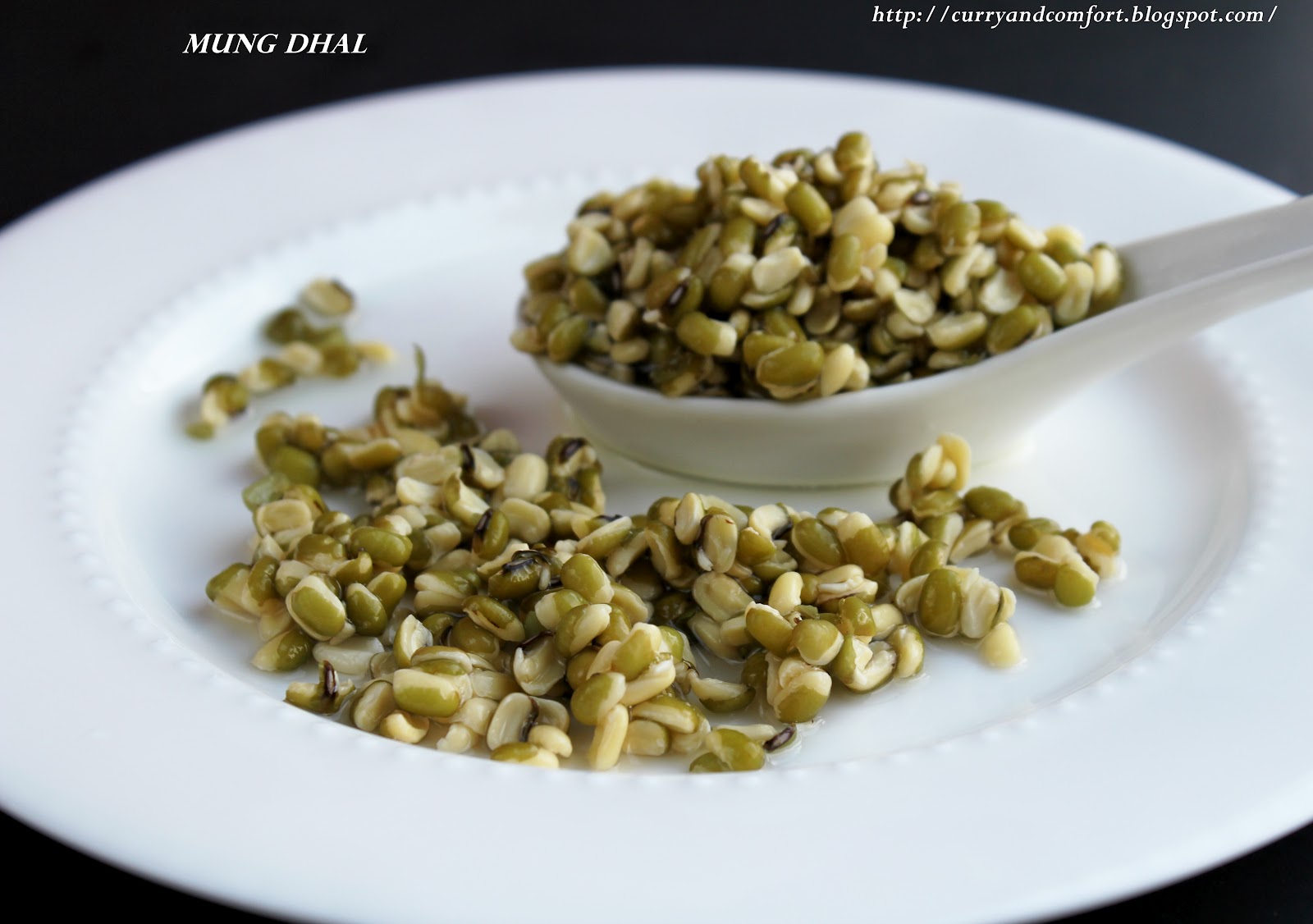 Kitchen Simmer: Mung Bean Milk Rice (Mung Eta Kiri Bath)