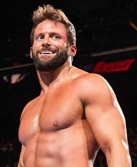 Beefcakes of Wrestling: Z For Zack