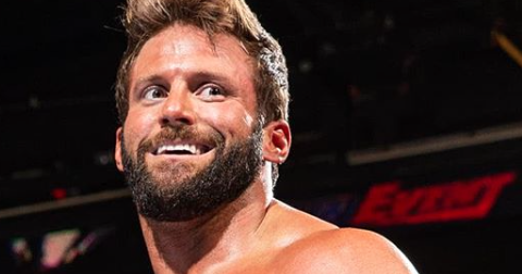 Beefcakes of Wrestling: Z For Zack