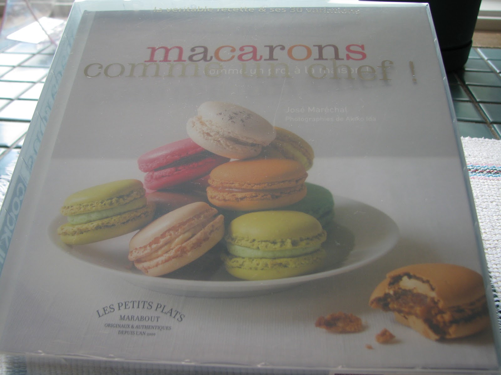 Spatules et Crochets: Rond, rond, macaron!!!
