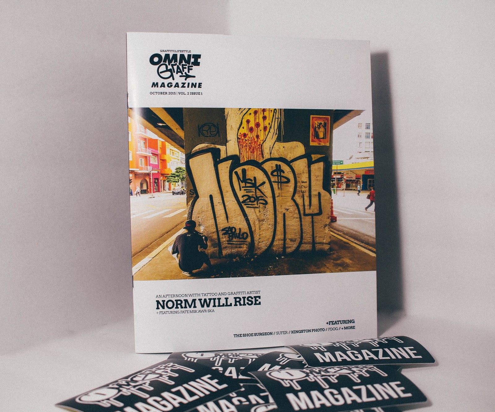 Gaff Magazine Covers