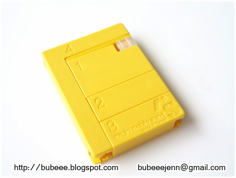 ♥ bubeee. ♥: 【科技】 提升品位生活。超好用的 MMS Magic Mobile Stand 攜帶式萬用手機座。 （附：讀者購物優惠）