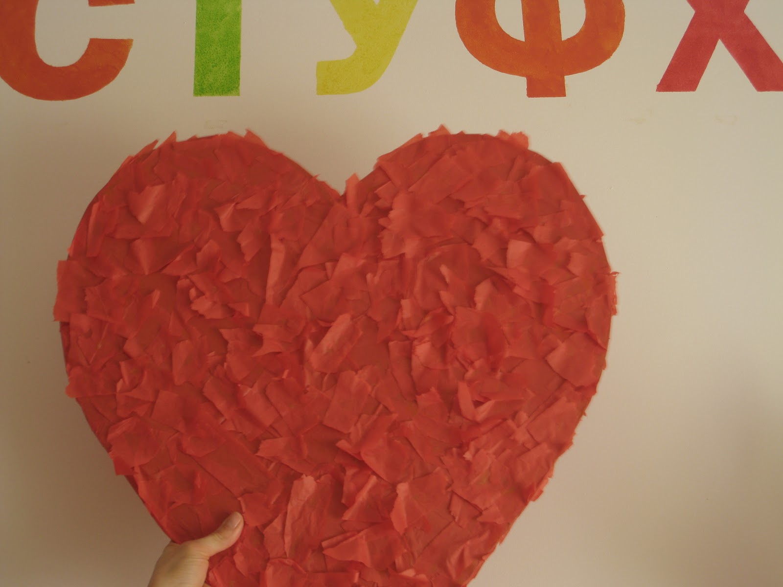 Olga Belichenco crafts: Los días con corazón.