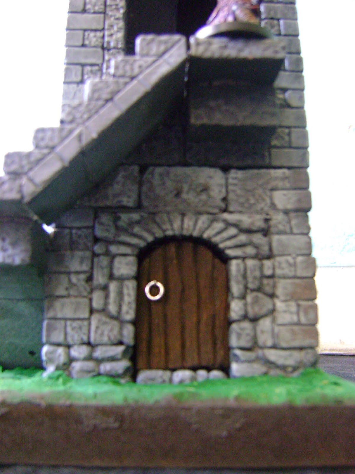 Maquetes Medievais: Scouter tower