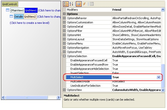 DevExpress-Hispano por Raciel Moreno: Operaciones con registros del GridControl-GridView