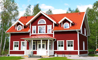 Dröm med vita knutar: Ny veranda