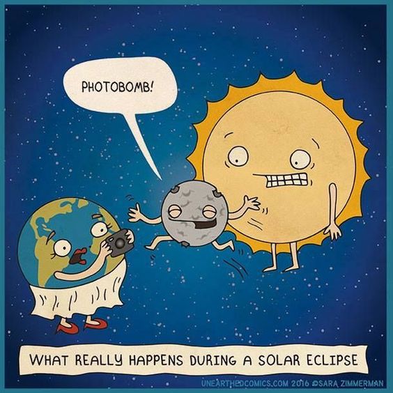 Mystery Fanfare: Cartoon of the Day: Eclipse