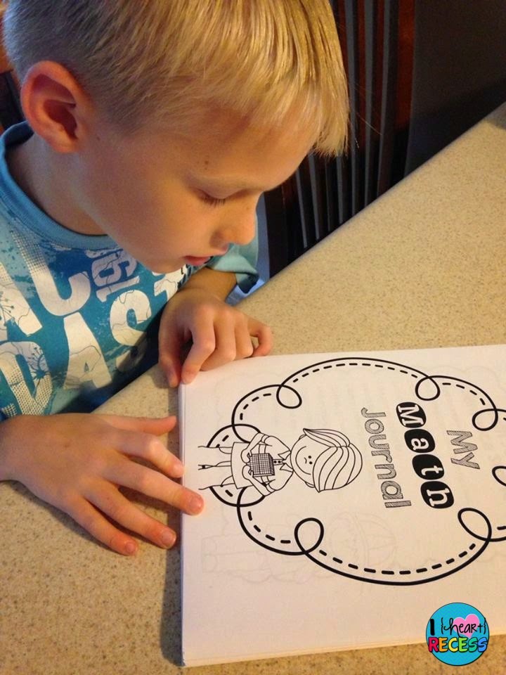 Math Journal by Diary of a Not so Wimpy Teacher...A MUST HAVE! - I ...