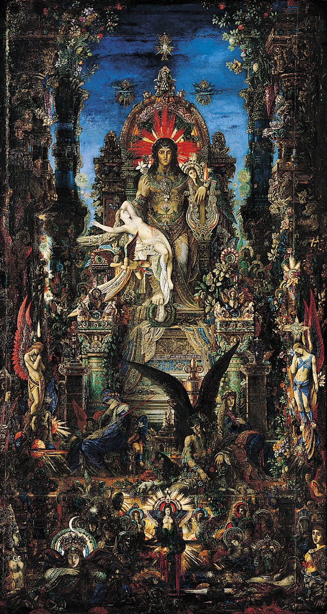 Appendage: Gustave Moreau - Paintings