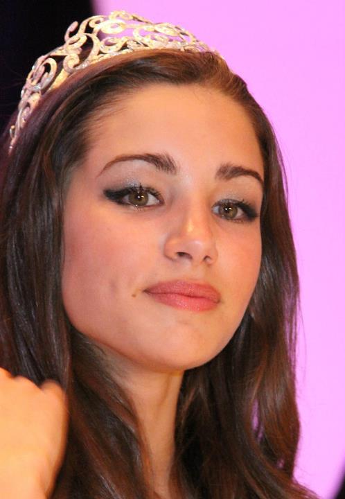 Bárbara Franco was crowned Miss República Portuguesa 2011 or Miss Mundo ...