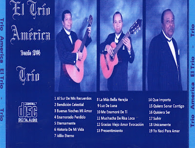 TRIO LOS PANCHOS Y SUS INVITADOS: EL TRIO AMERICA - TRIO