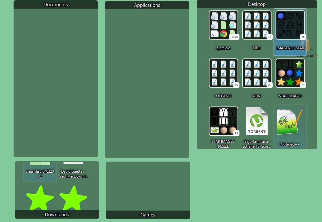 ORGANIZA YA TU DESKTOP. FENCES VS NIMI PLACES