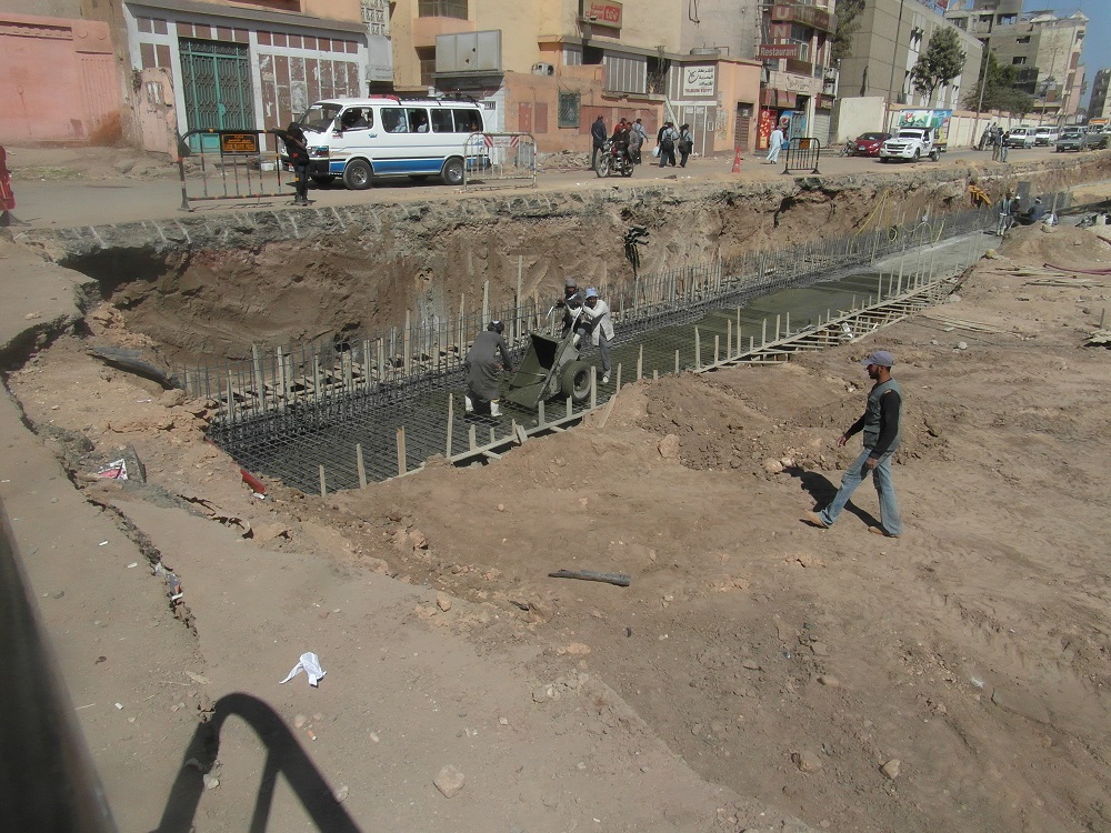 “Our Luxor B&B" Luxor life, slice by slice!: Avenue of Sphinkes! Or ...