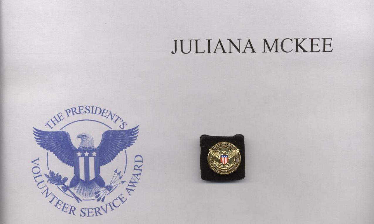 Presidential Gold Service Award