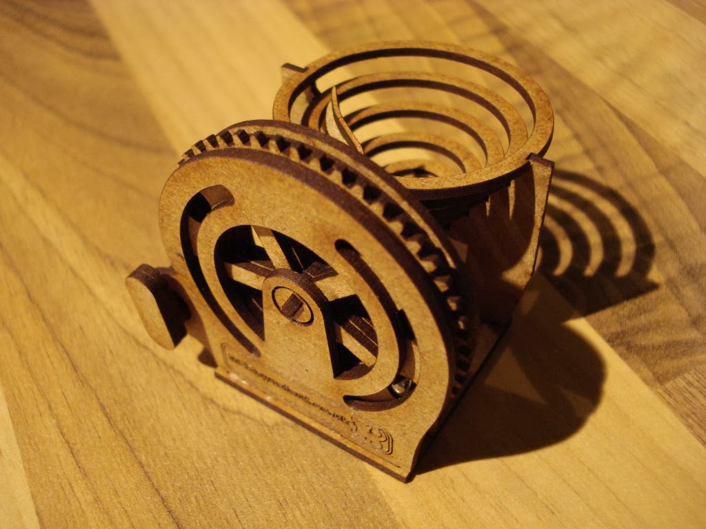 Mini Marble Machine