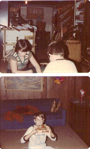 My Life and Dreams: Our Basement - 1980s
