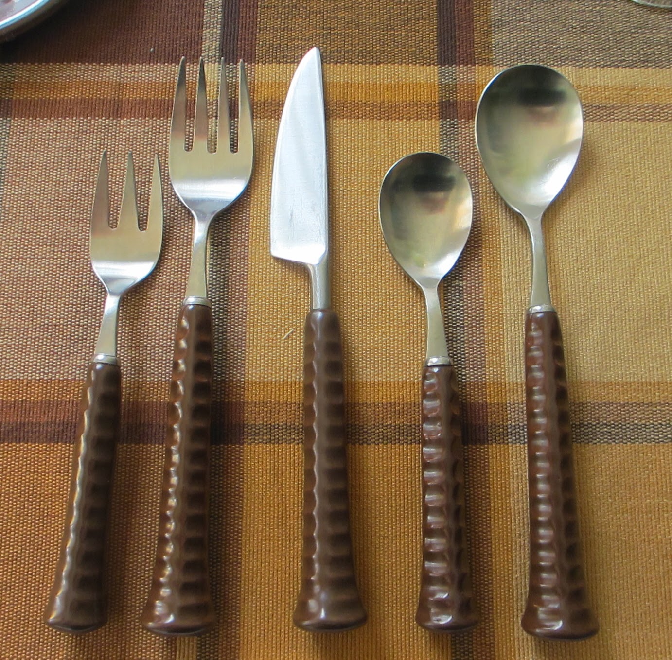 Table for One: Fall FiestaTablescape for One