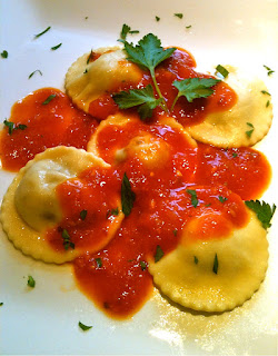 The Bee Cave Kitchen : Homemade Beef Ravioli