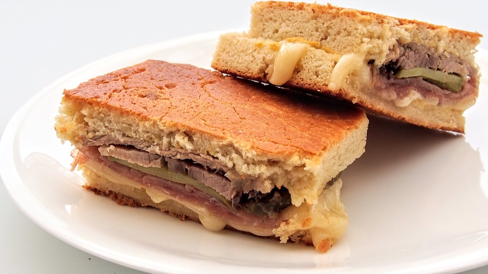 Mojo pulled pork and cubano style sandwich - Kitchen Exile