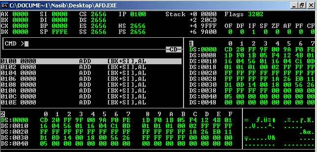 Assemble Debugger For Assembly Program Afdadvanced Full Screen Debugger