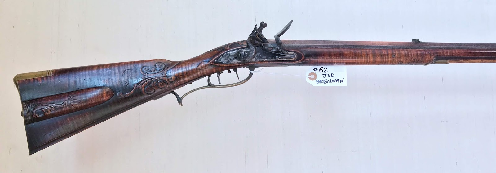 Contemporary Makers: Jud Brennan Rifle from the Bob Roughton Collection ...