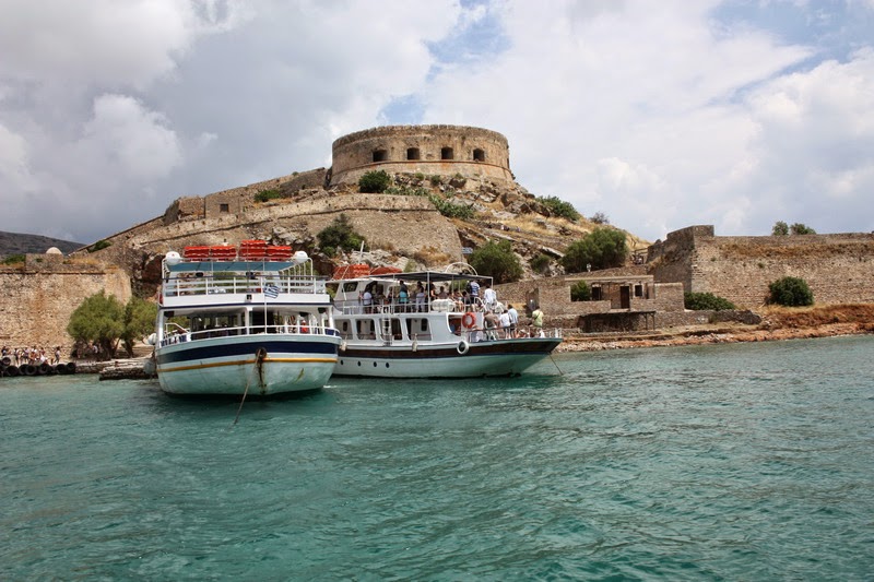 Robin's Nest ...Crete: SPINALONGA - THE ISLAND WITH A LONG HISTORY