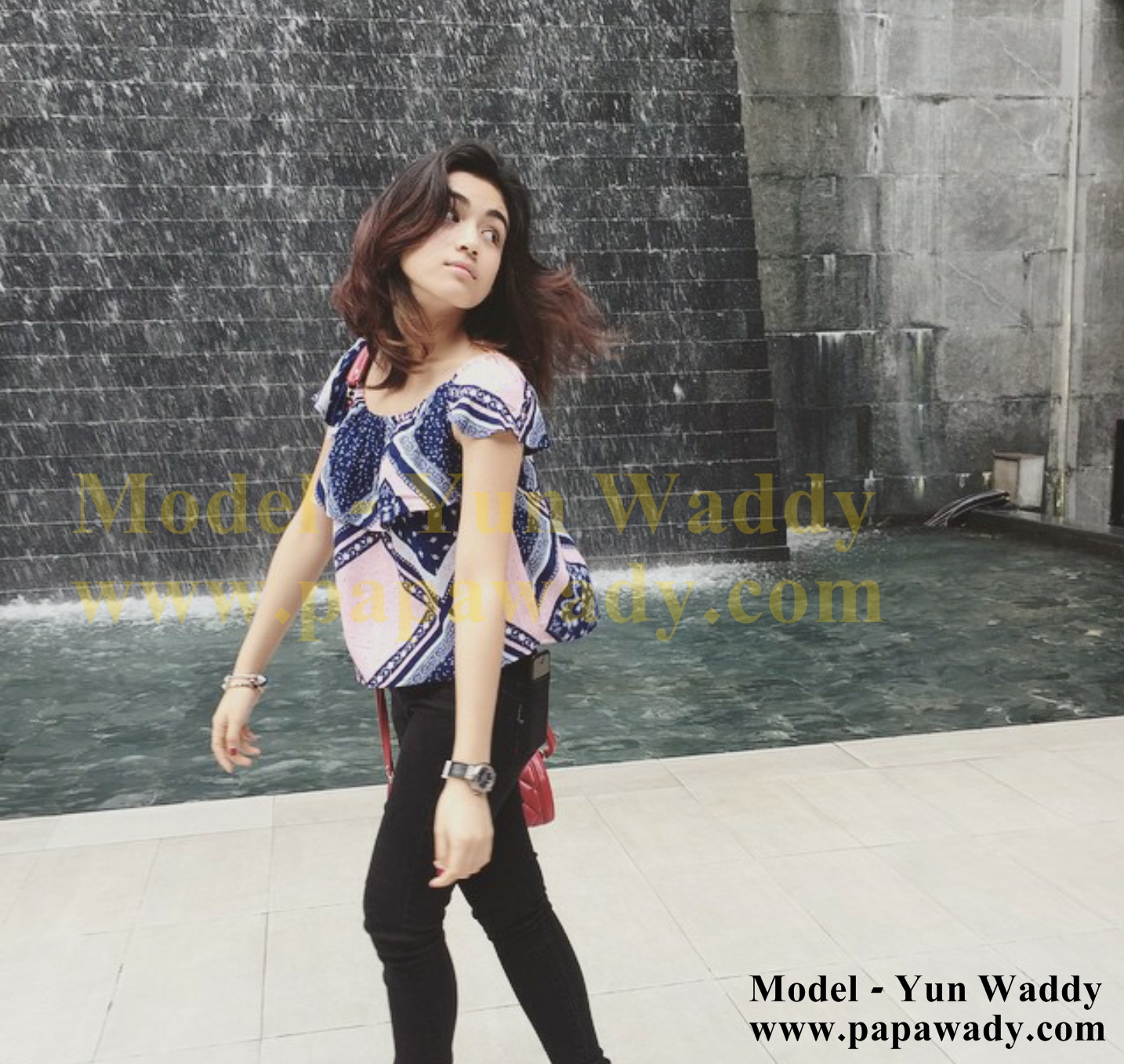 9 Instagram Pictures of Beautiful Young Model "Yun Waddy"