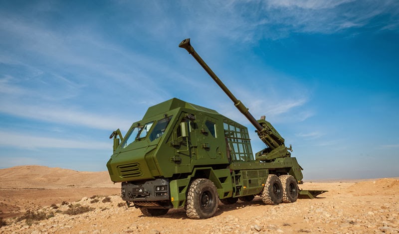 DEFENSE STUDIES: Elbit Systems Debut with a New Variant of ATMOS for ...