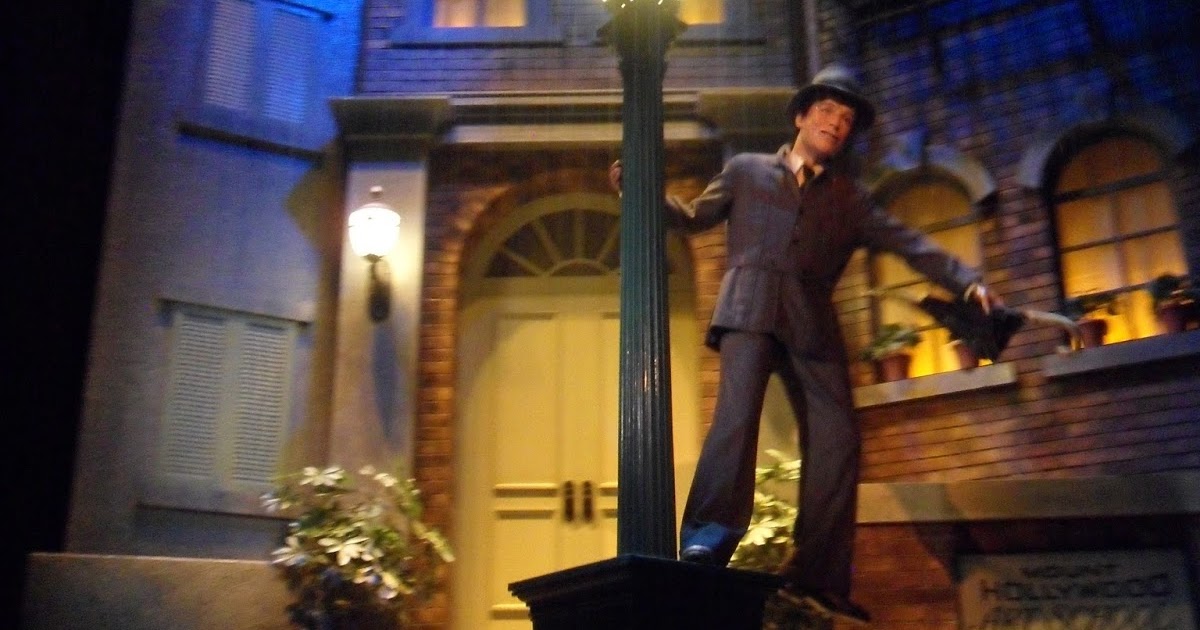 Picturing Disney: Singing in the Rain