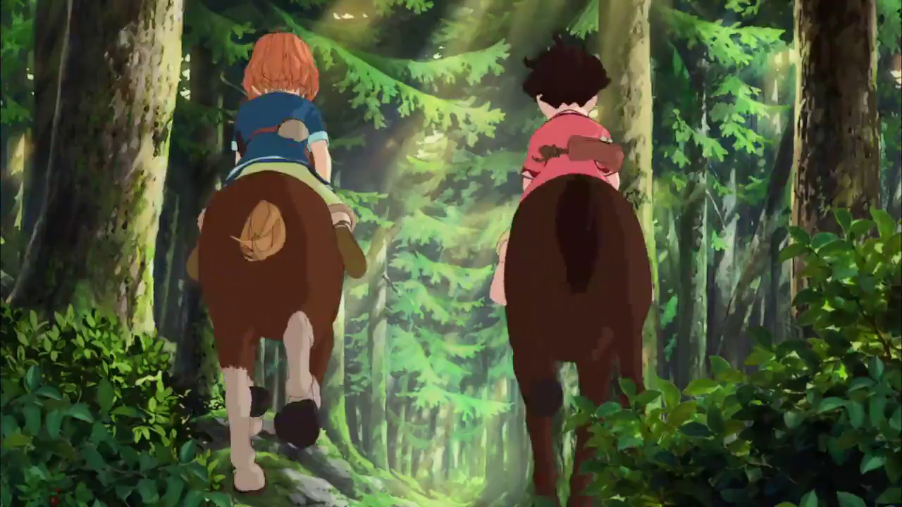 Anime Feet: Ronja The Robber's Daughter: Ronja (Episodes 21 and 22)