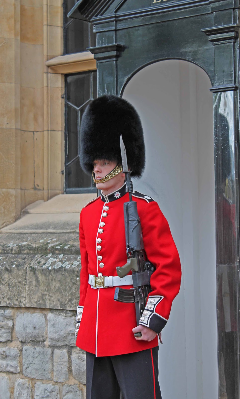 Hanging out with the Beefeaters