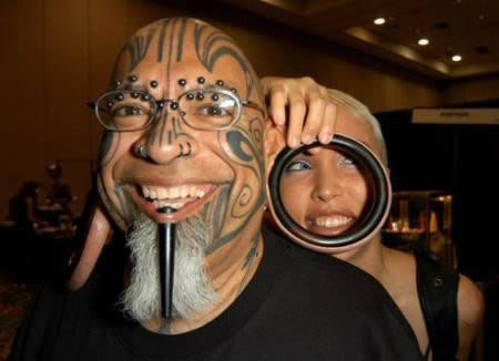 12 Most Extreme Body Piercings | Natural Beauty