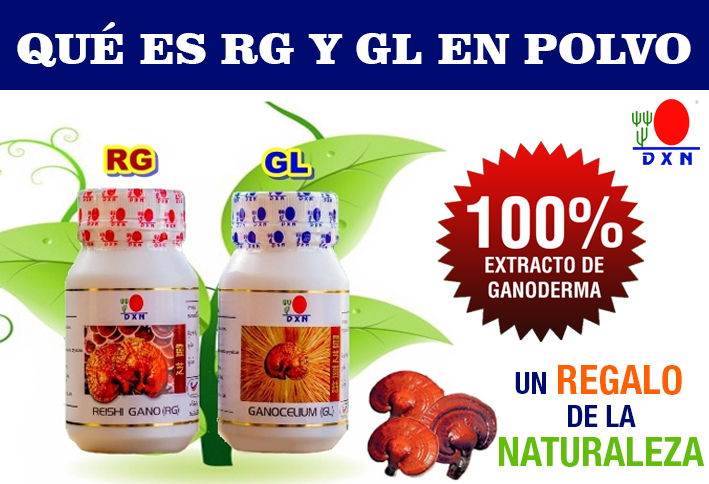 Salud Integral para la Familia: Qué es RG y GL en Polvo