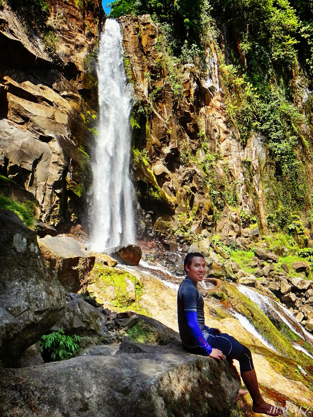 Buntot Palos Hidden Falls Adventure in Panguil, Laguna