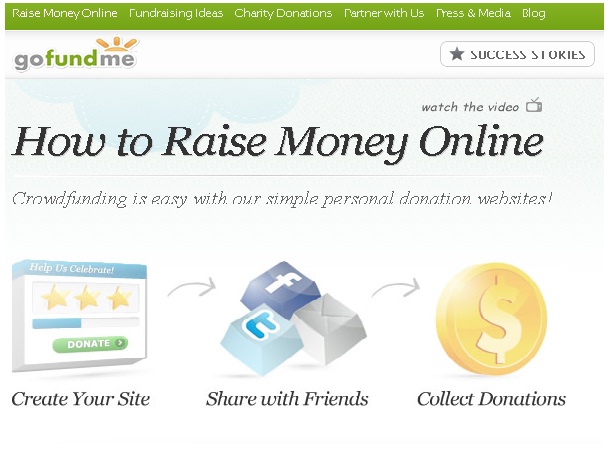 How To Donate To Go Fund Me Account