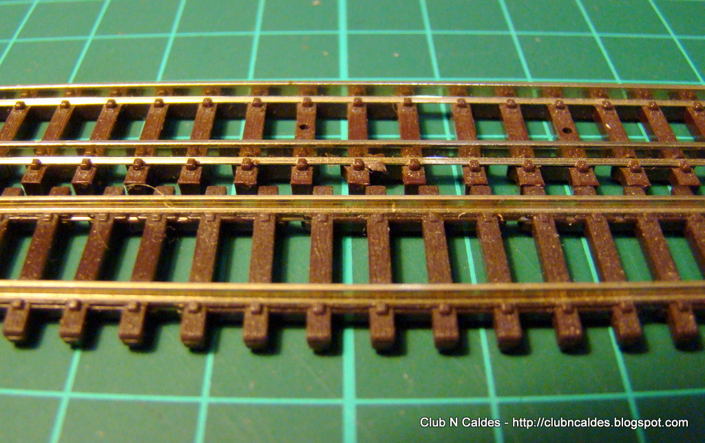 Club N Caldes: Peco code 55 vs. Fleischmann code 80
