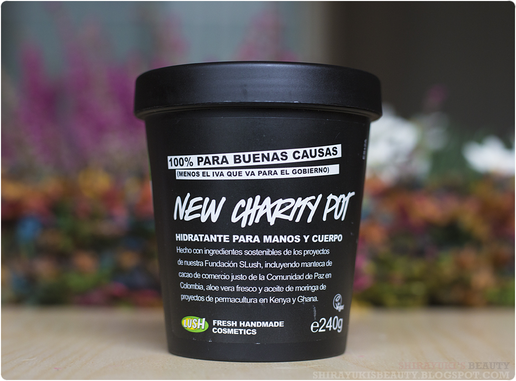 Shirayuki's Beauty: LUSH | New Charity Pot