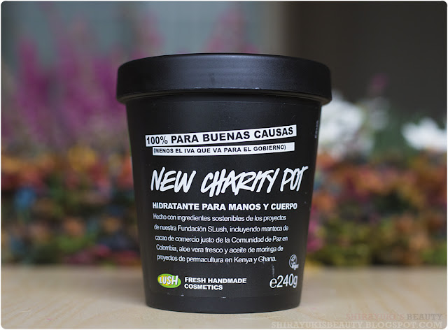 Shirayuki's Beauty: LUSH | New Charity Pot