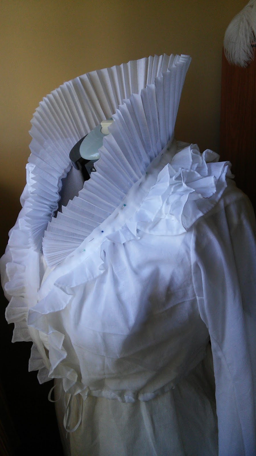 Vernet 1814: Ruff and Chemisette - Side Trip...Sort Of