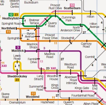 Public Transport Experience: Livery Delivery : Confusion Profusion [2]