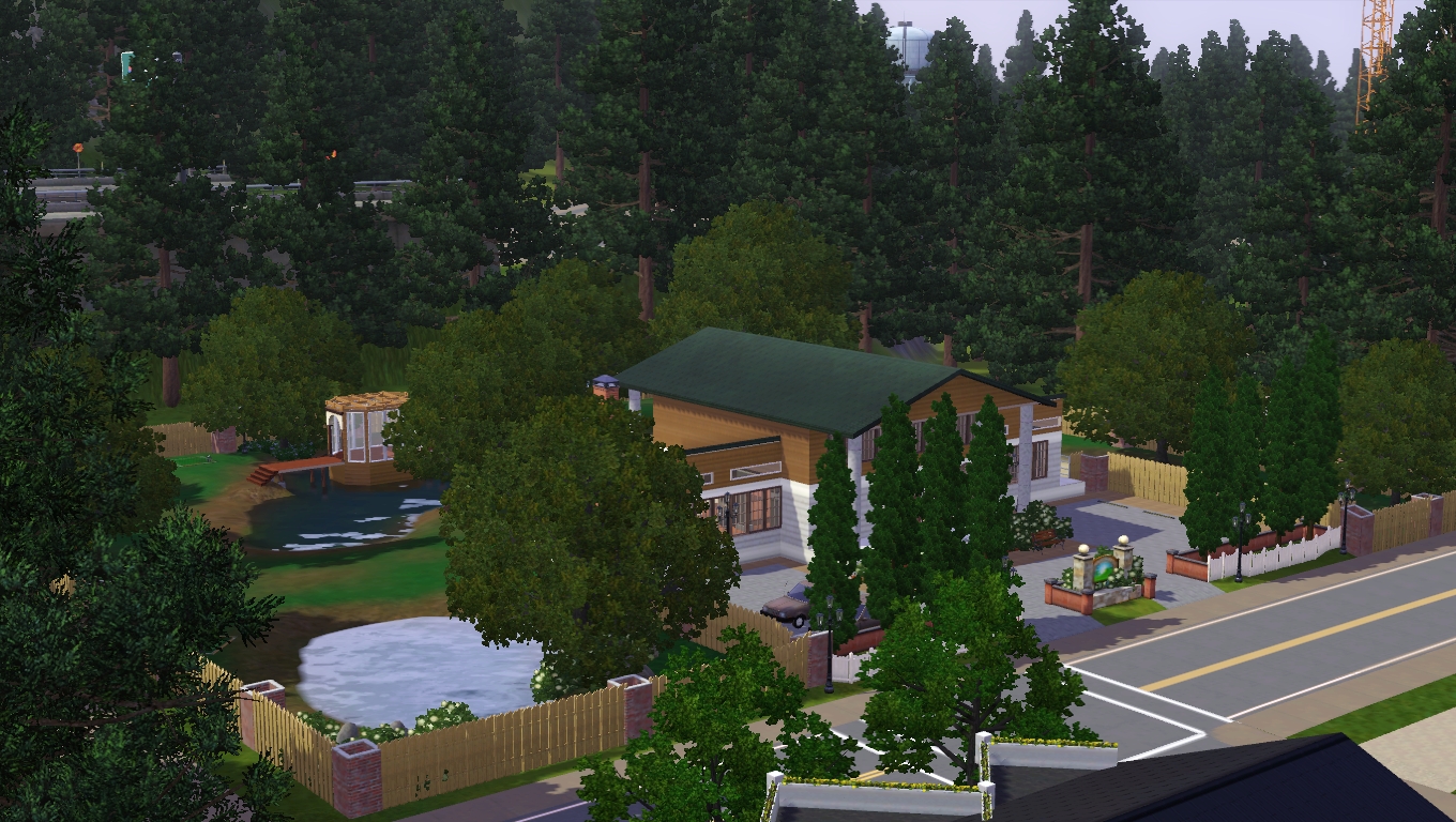 Sims 3 Custom Worlds