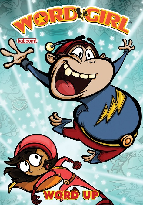 Book Girl: Book Watch: WordGirl Comic Books