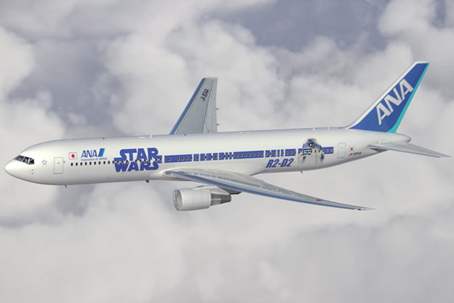 ZipanguFlyer: ANA announces Boeing 777 and 767 Star Wars Jets. ZipanguFlyer: ANA announces Boeing 777 and 767 Star Wars Jets.