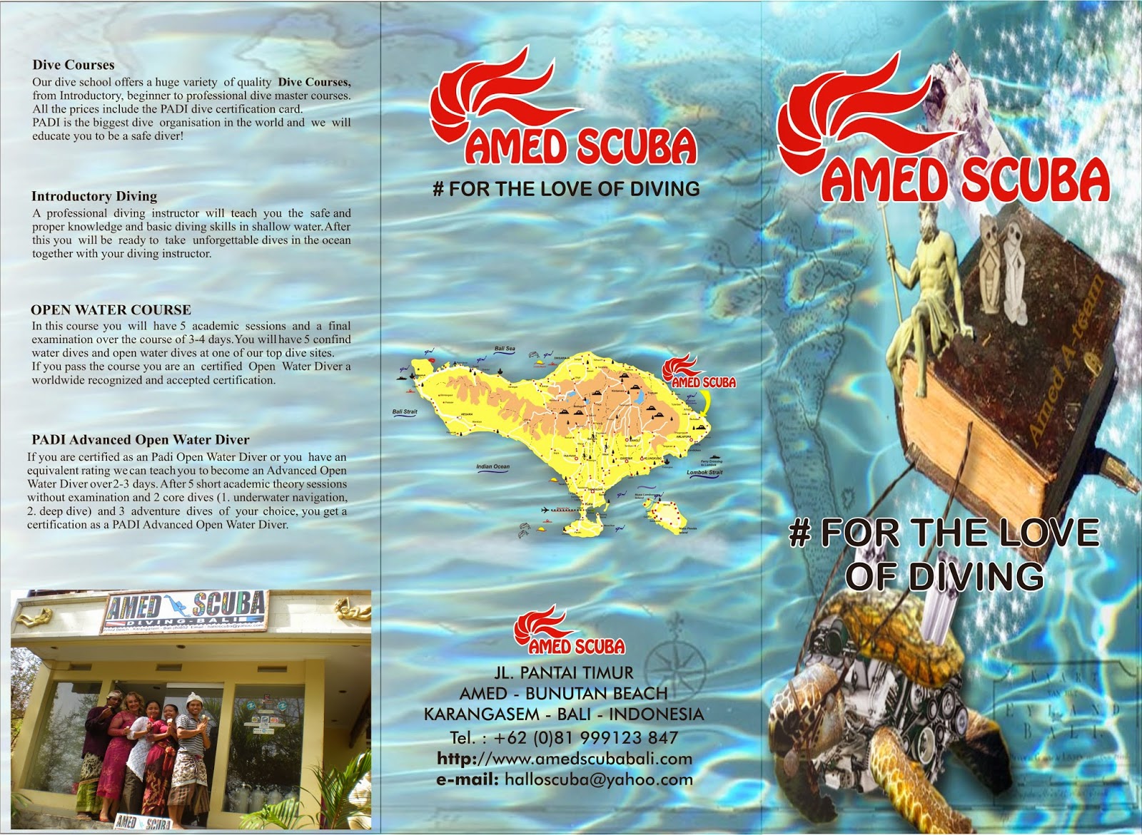 AMED SCUBA BALI DIVING CENTER # FOR THE LOVE OF DIVING: DIVE BALI ...