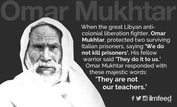 The Islam Awareness Blog: Omar Mukhtar