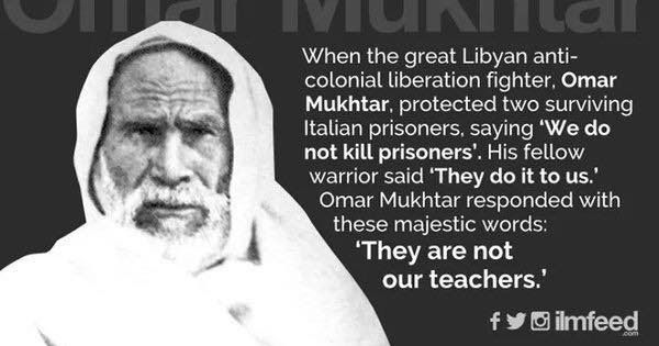 The Islam Awareness Blog: Omar Mukhtar