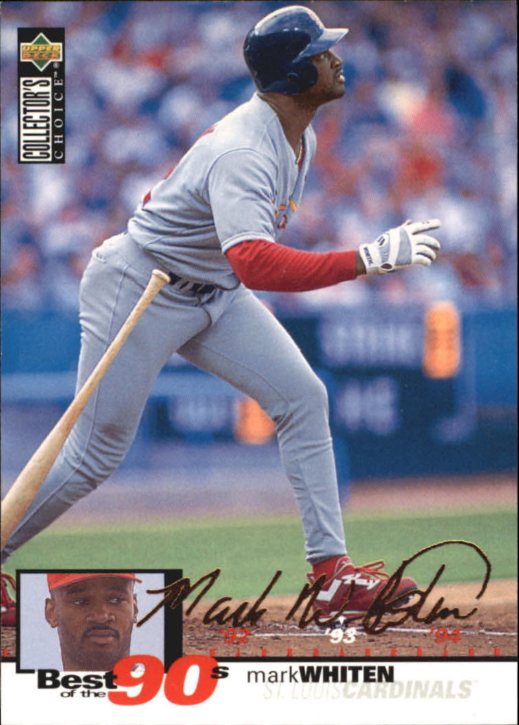 The Snorting Bull: I Love The 1990 Cardinals Part 29 - Mark Whiten